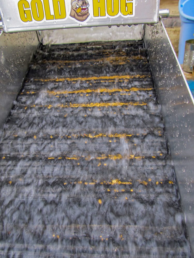 Commercial Gold Op with GoldHog Mats - Gold Hog