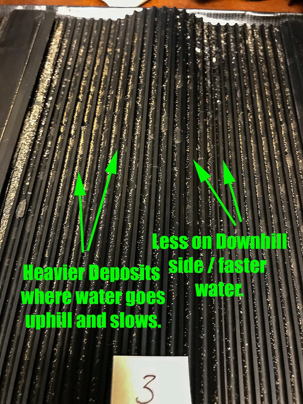 Wave Mat Testing - Gold Hog